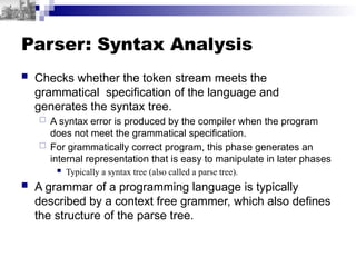 Compiler Design Unit1 PPT Phases of Compiler.pptx