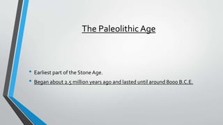 Unit 1 prehistory pp | PPTX