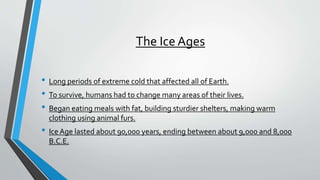 Unit 1 prehistory pp | PPTX