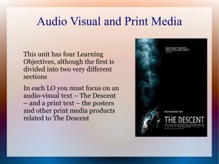 Unit 1 presentation | PDF