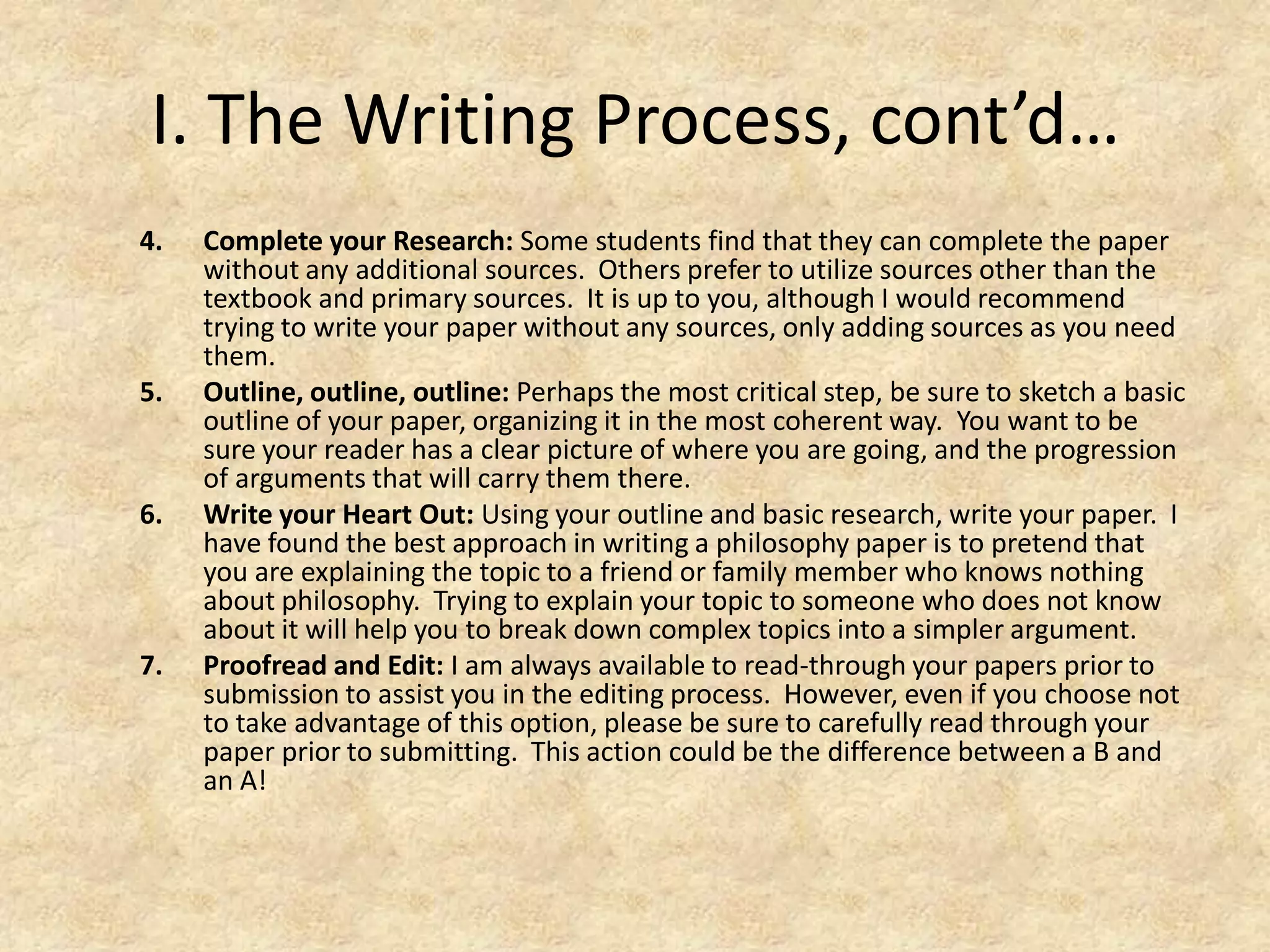Unit 1 presentation college writing guide | PPTX