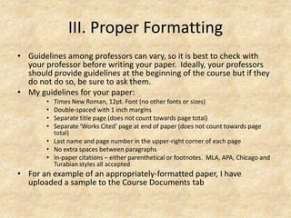 Unit 1 presentation college writing guide | PPTX