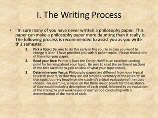 Unit 1 presentation college writing guide | PPTX