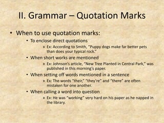 Unit 1 presentation college writing guide | PPTX