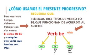 UNIT 1 PRESENT PROGRESSIVE UNIDADES DE INGLES COMPLETAS EN PDF | PDF