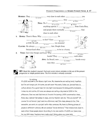 Unit 1 Present Simple and Present Progressive | PDF