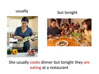 Unit 1 present simple vs present continuous | PPTX