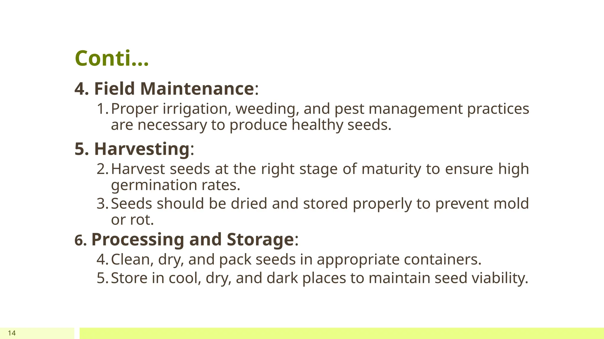 PRINCIPLES AND TECHNIQUES IN VEGETABLE SEED PRODUCTION (Unit 1).pptx