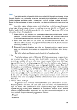 Unit 1 prinsip_dasar_pembljrn_final_10_okt_2011 | PDF