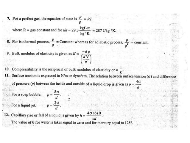 Fluid mechanics Unit one solved problems.pptx