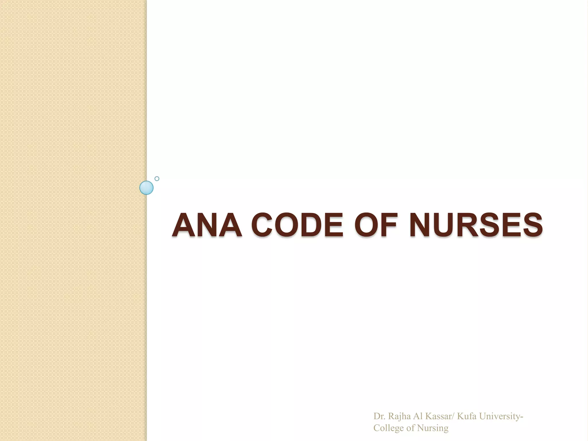 Unit 1( professional nursing practice ) | PPT