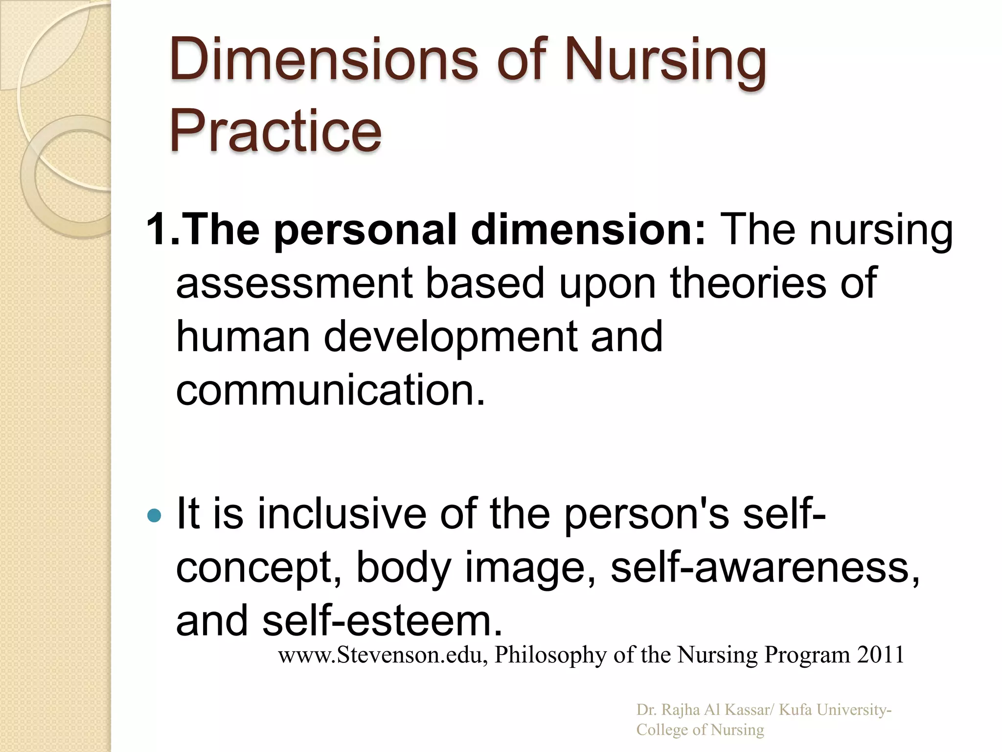 Unit 1( professional nursing practice ) | PPT