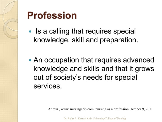 Unit 1( professional nursing practice ) | PPT | Medical Health