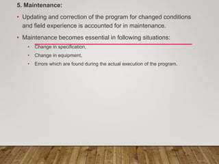 Unit 1 program development cycle | PPT