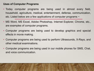 Unit 1 program development cycle | PPT