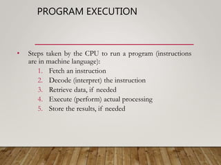 Unit 1 program development cycle | PPT | Desktop Publishing | Computer ...