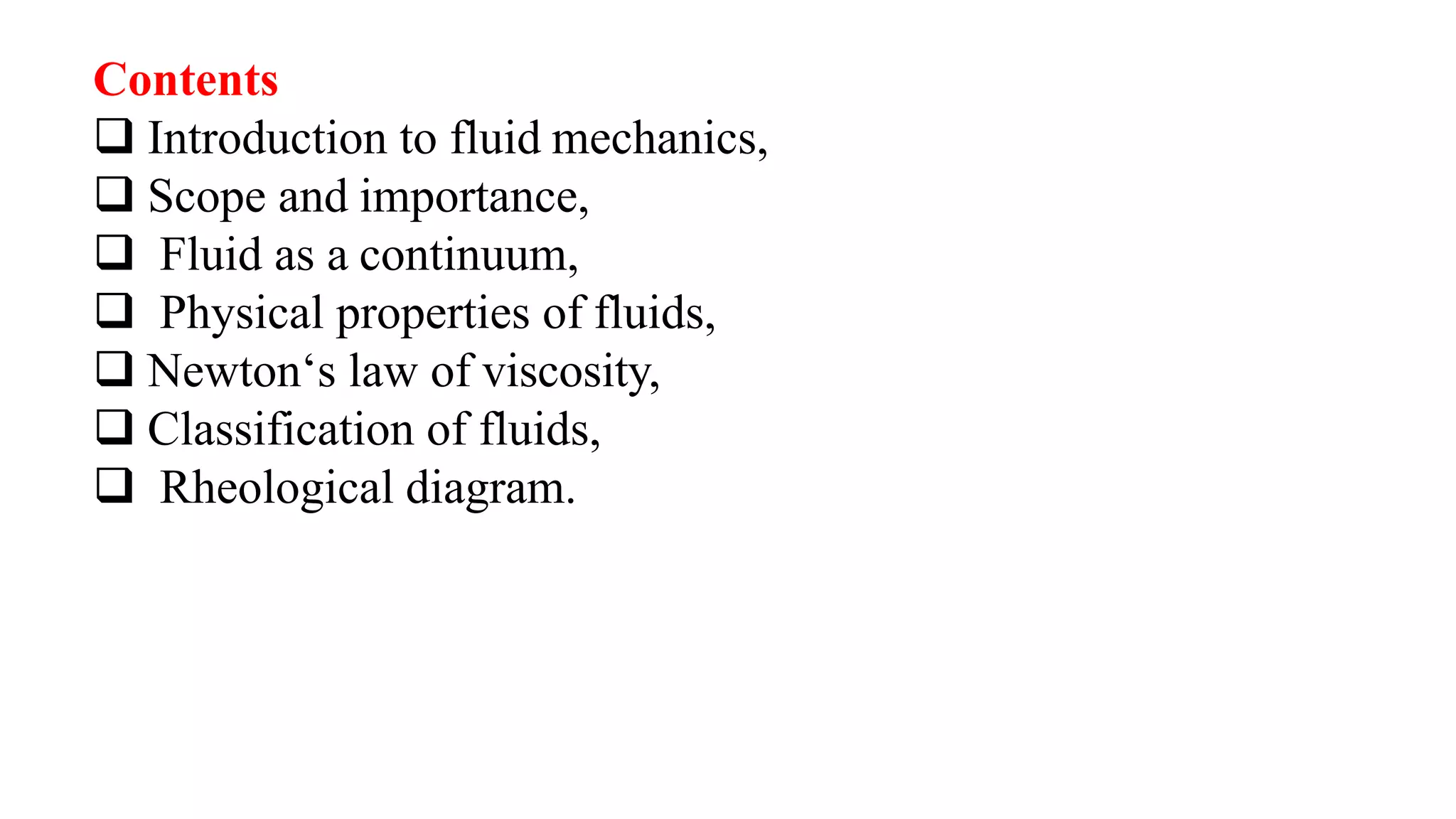 Unit 1 Properties Of Fluid Slideshare Pdf