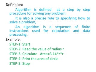 Unit 1 psp | PPT