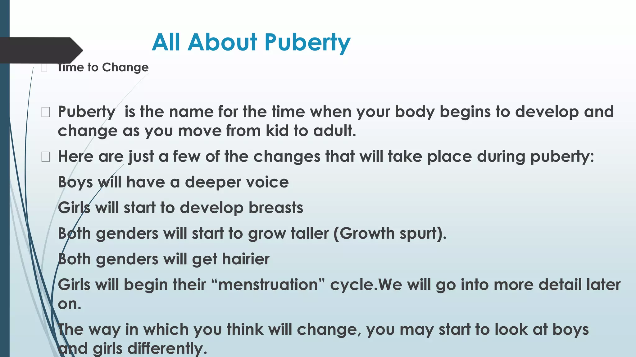 Unit 1 puberty (1) | PPT
