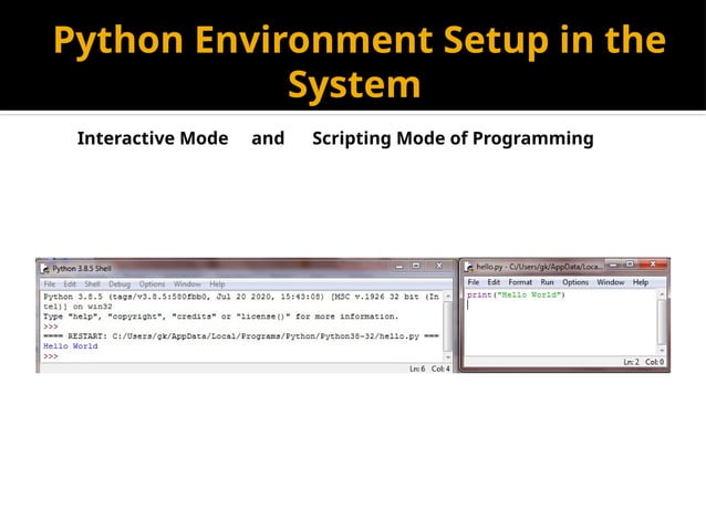 UNIT 1 PYTHON introduction and basic level | PPTX
