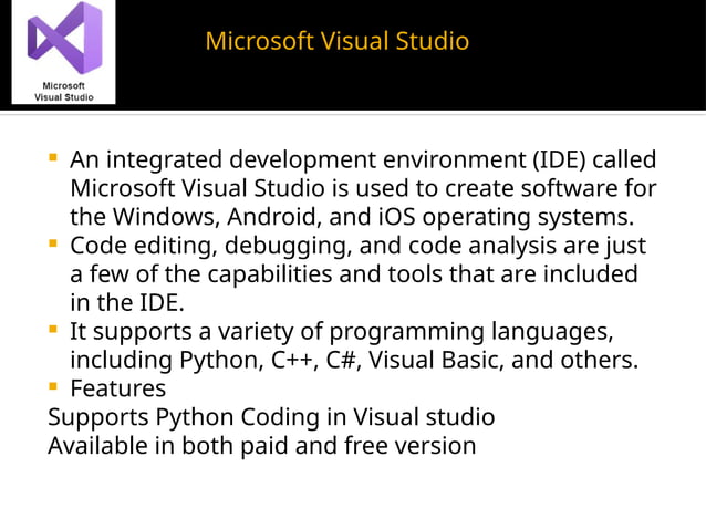 UNIT 1 PYTHON introduction and basic level | PPTX