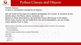 Unit 1 Python class and object.pptxbbvvvb | PPTX