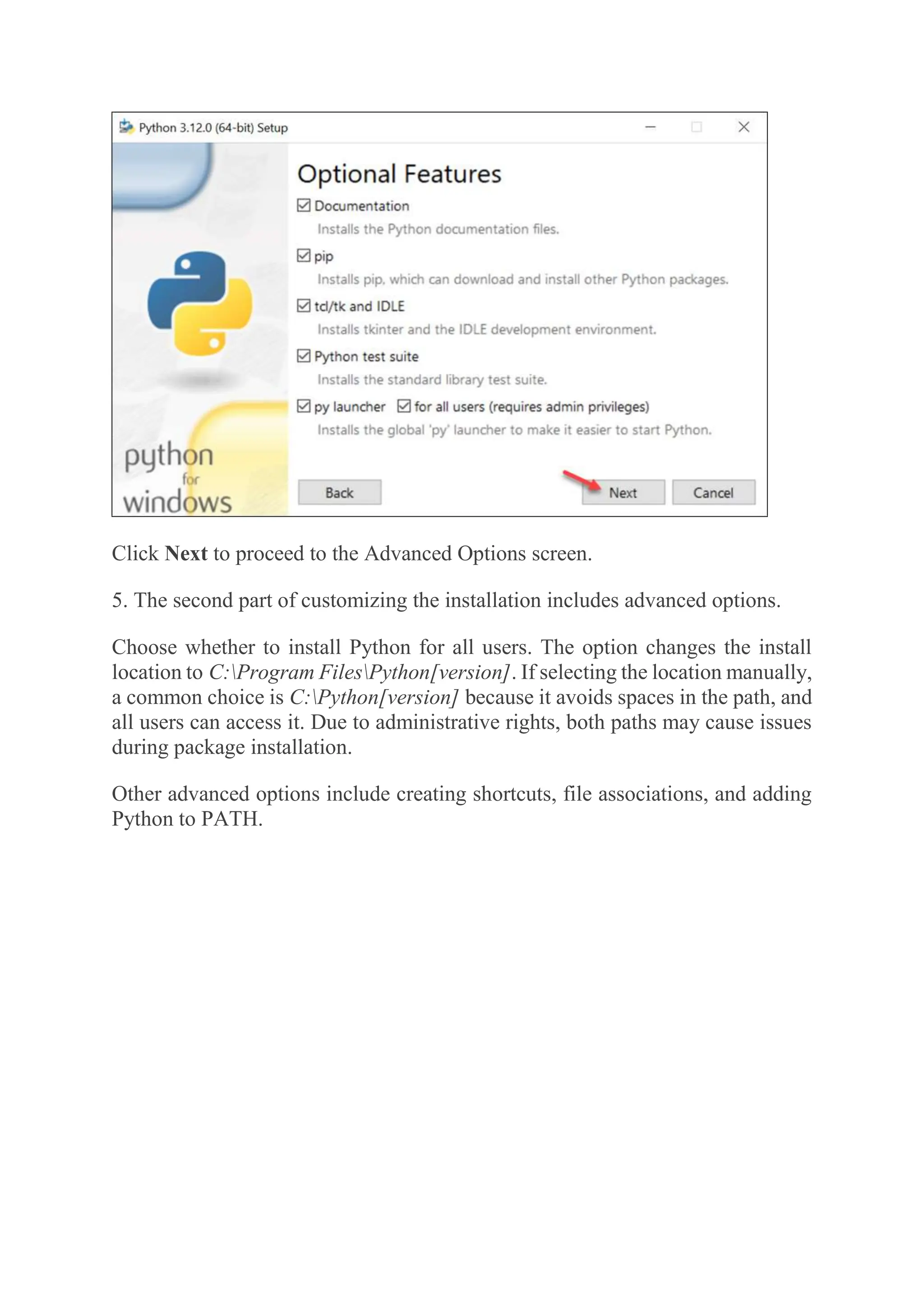 Python Notes for mca i year students osmania university.docx