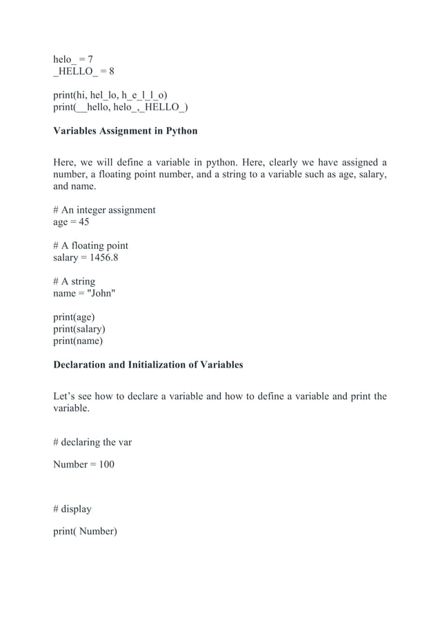 Python Notes for mca i year students osmania university.docx ...