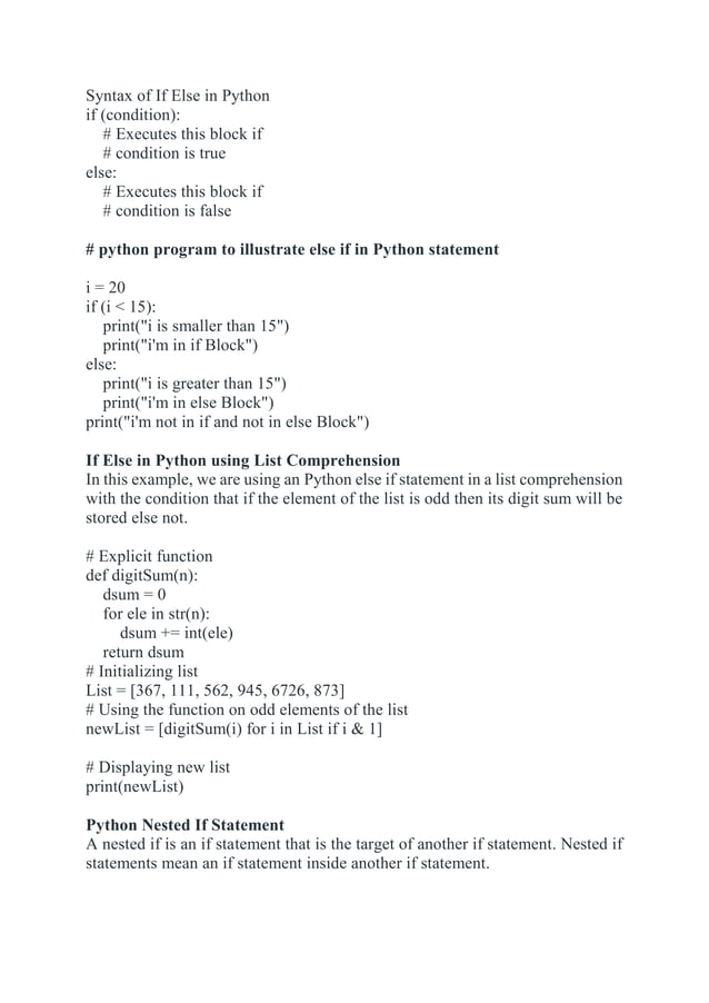 Python Notes for mca i year students osmania university.docx ...