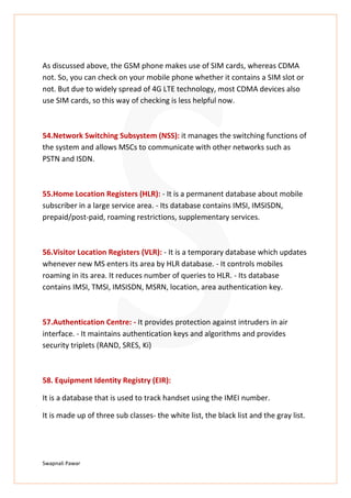 Unit 1-Introduction to Mobile Computing | PDF