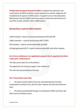 Unit 1-Introduction to Mobile Computing | PDF