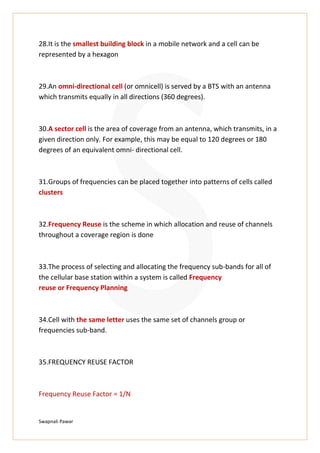 Unit 1-Introduction to Mobile Computing | PDF