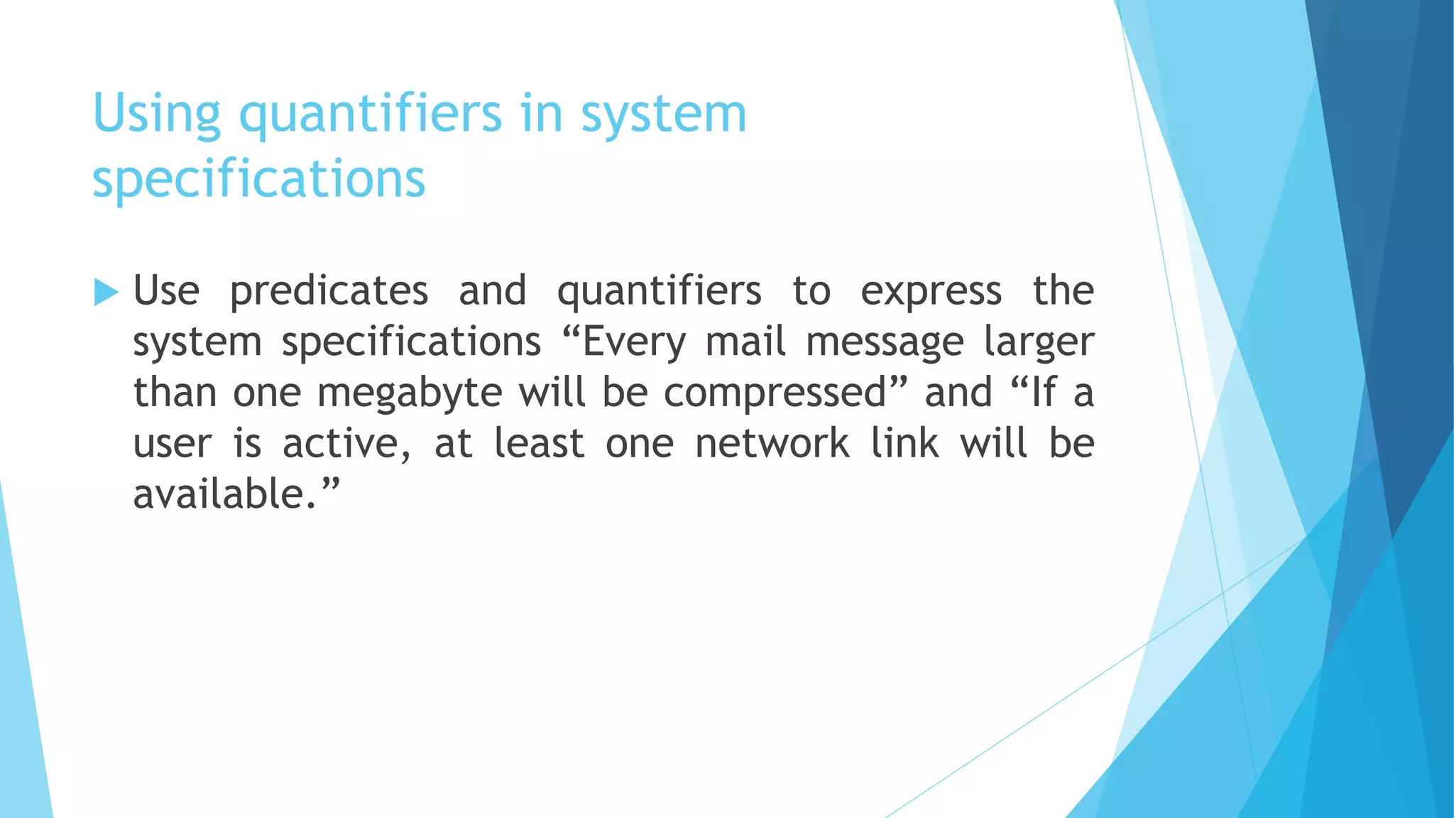 Unit 1 quantifiers | PPTX
