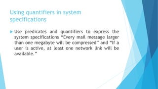 Unit 1 quantifiers | PPTX