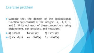 Unit 1 quantifiers | PPTX