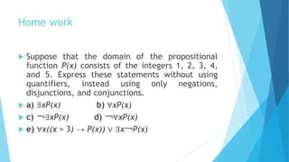 Unit 1 quantifiers | PPTX