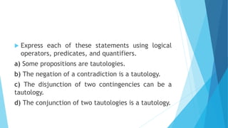Unit 1 quantifiers | PPTX