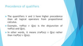 Unit 1 quantifiers | PPTX