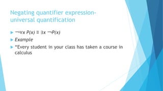 Unit 1 quantifiers | PPTX