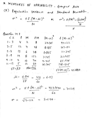 Unit 1 Quantitative Methods | PDF