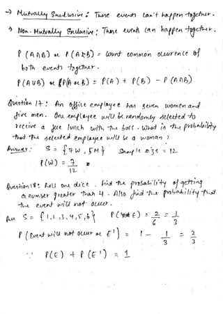 Unit 1 Quantitative Methods | PDF