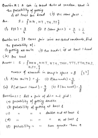 Unit 1 Quantitative Methods | PDF