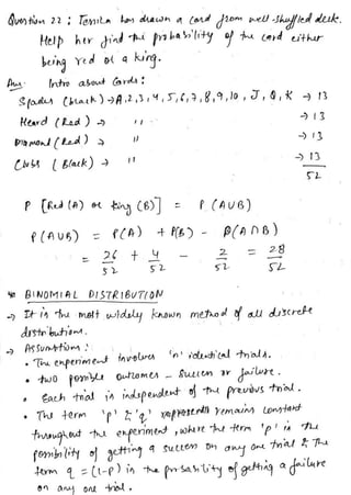 Unit 1 Quantitative Methods | PDF