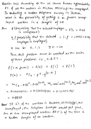 Unit 1 Quantitative Methods | PDF