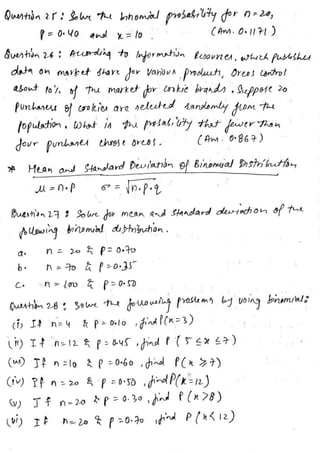 Unit 1 Quantitative Methods | PDF