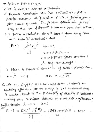 Unit 1 Quantitative Methods | PDF