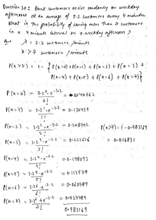 Unit 1 Quantitative Methods | PDF