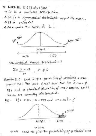 Unit 1 Quantitative Methods | PDF