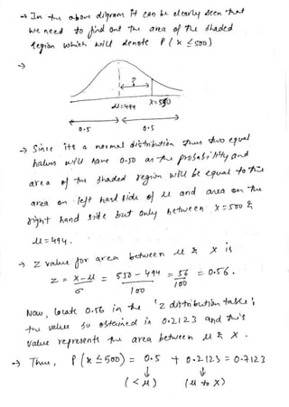 Unit 1 Quantitative Methods | PDF