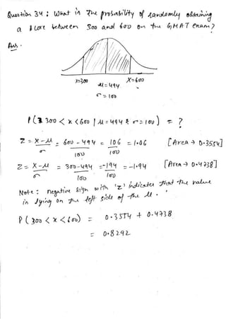Unit 1 Quantitative Methods | PDF